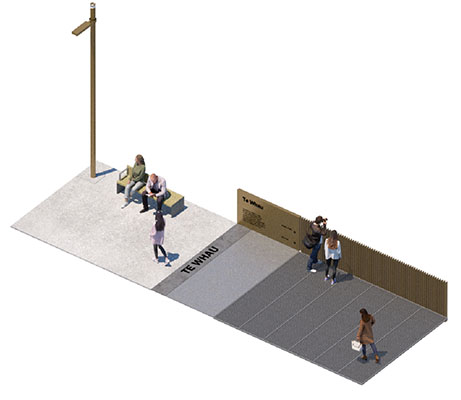 Pathway design – Te Whau Pathway Project