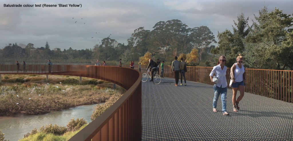 Pathway design – Te Whau Pathway Project