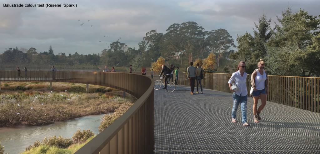 Pathway design – Te Whau Pathway Project