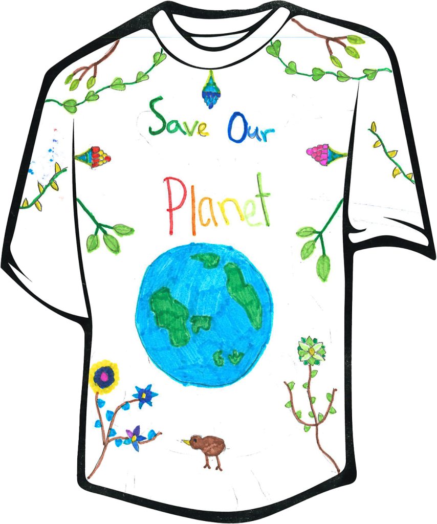 Design a T-Shirt Competition 2025 – Te Whau Pathway Project