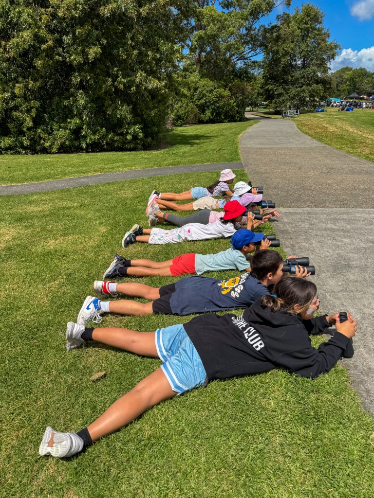Splashy Bikers Nature Day – Te Whau Pathway Project