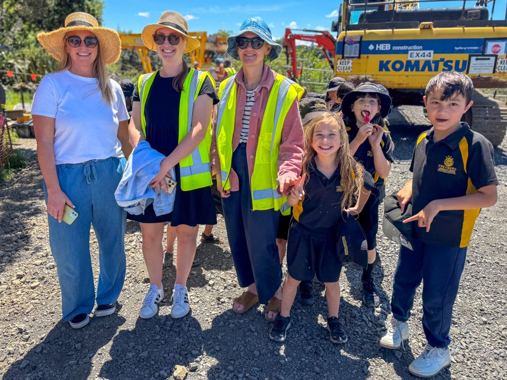 Freyberg farewells Te Kōwhai Nui – Te Whau Pathway Project